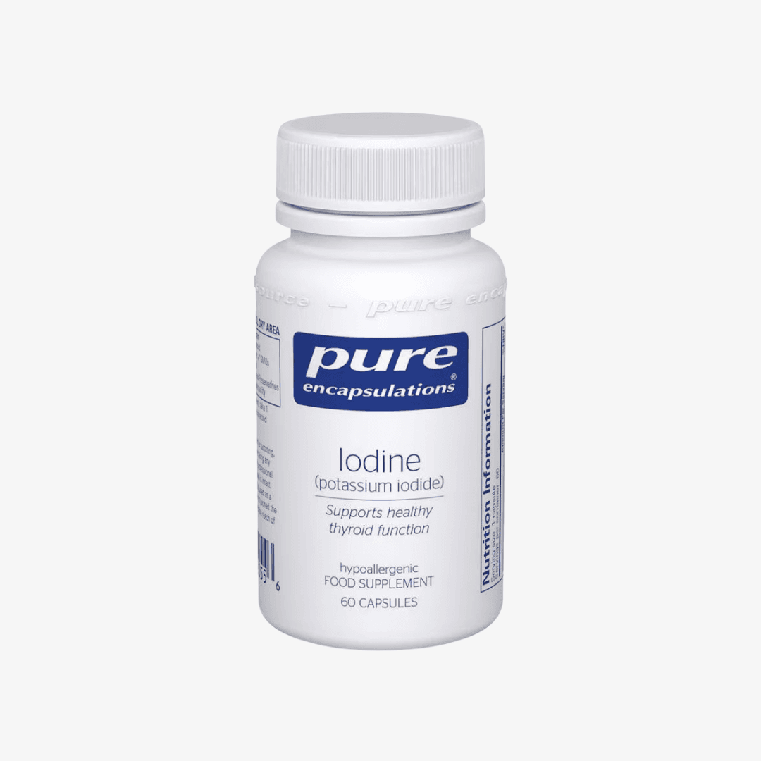 Pure Encapsulations Iodine (potassium iodide) - The Hormonist