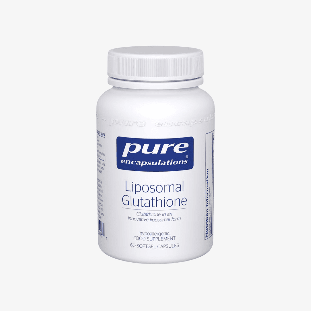 Pure Encapsulations Liposomal Glutathione - The Hormonist