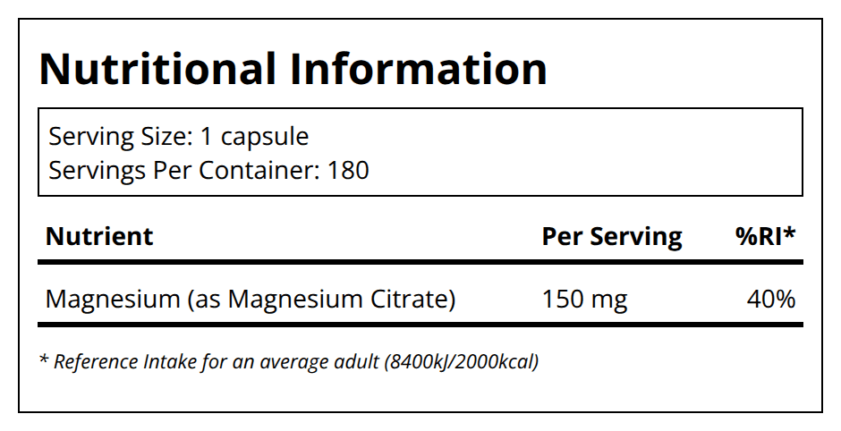 Pure Encapsulations Magnesium (Citrate) - The Hormonist