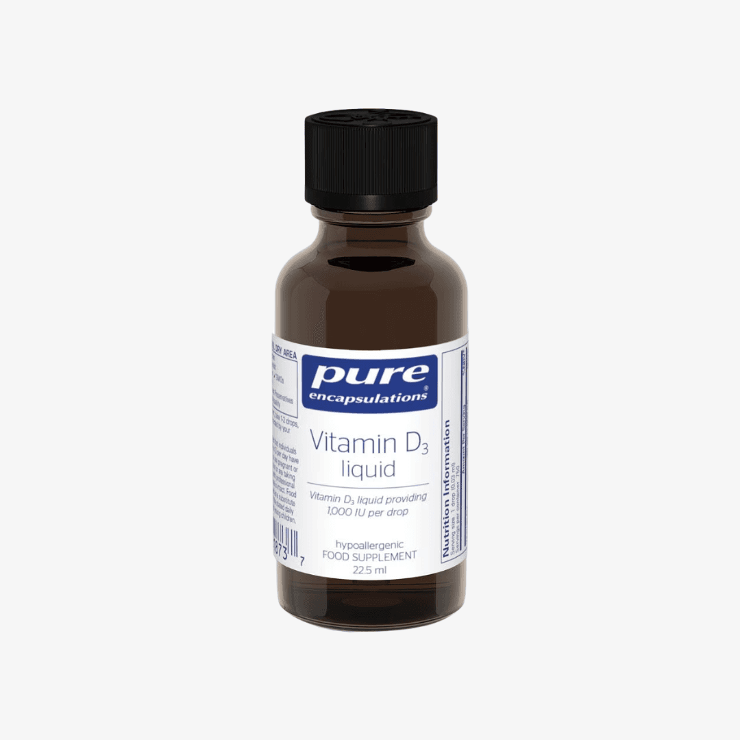 Pure Encapsulations Vitamin D3 Liquid - The Hormonist