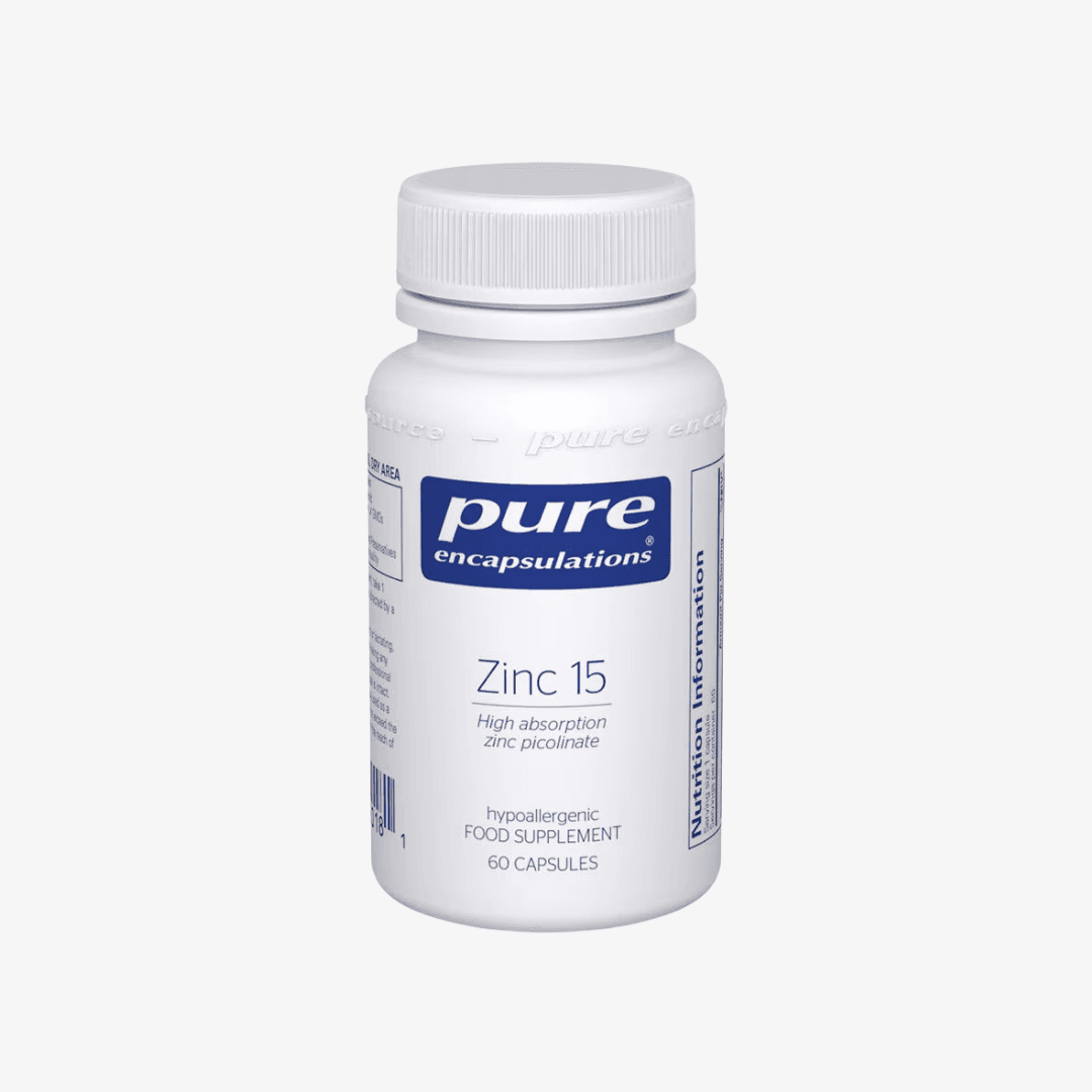 Pure Encapsulations Zinc 30 - The Hormonist